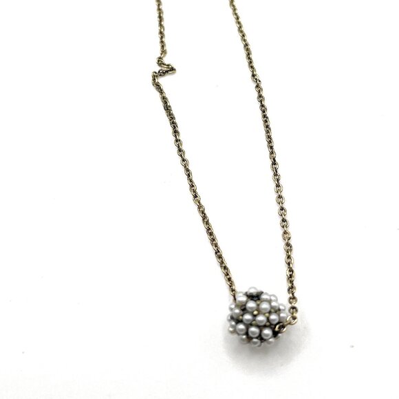 Chloe + Isabel | Jewelry | Pave Ball Chloe Isabel Necklace N235 | Poshmark